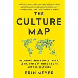 The Culture Map - Erin Meyer, Kartoniert (TB)