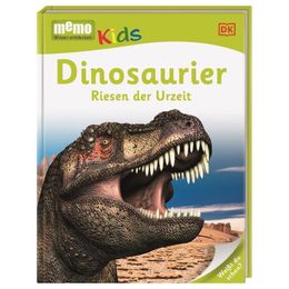 Dorling Kindersley Dinosaurier / memo Kids Bd.2, Gebunden