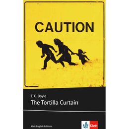 Klett English Editions / The Tortilla Curtain - T. C. Boyle, Kartoniert (TB)