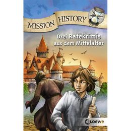 Loewe Verlag Mission History - Fabian Lenk, Renée Holler, Annette Neubauer, Taschenbuch