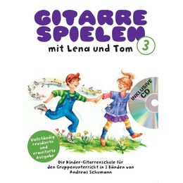 Bosworth Gitarre Spielen mit Lena und Tom, m. Audio-CD.Tl.3 - Andreas Schumann, Kartoniert (TB)