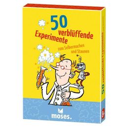 moses. 50 verblüffende Experimente zum Selbermachen und Staunen (Experimentierkasten)