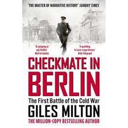 Checkmate in Berlin - Giles Milton, Kartoniert (TB)