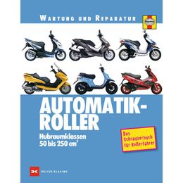 Delius Klasing Verlag Automatik-Roller - Phil Mather, Kartoniert (TB)