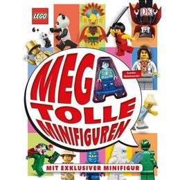 Dorling Kindersley LEGO / LEGO® Mega-tolle Minifiguren, m. exklusiver Minifigur - Daniel Lipkowitz, Gebunden