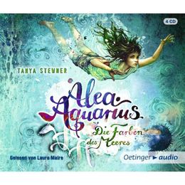Alea Aquarius - 2 - Die Farben des Meeres - Tanya Stewner (Hörbuch)