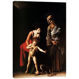 Posterlounge Leinwandbild Michelangelo Merisi (Caravaggio)