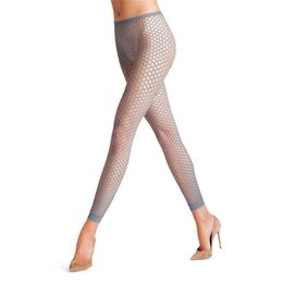 Falke Feinstrumpfleggings Craftcore Modische Netz-Leggings