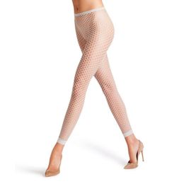 Falke Feinstrumpfleggings Craftcore Modische Netz-Leggings