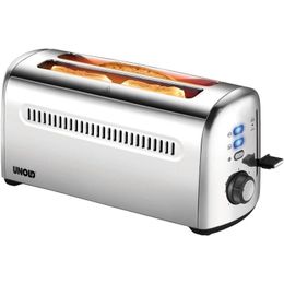 Unold Elektro 38366 Toaster 4er Retro Edelstahl - Unold