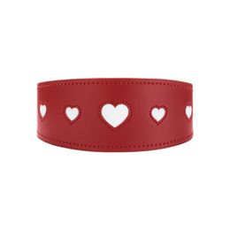 Hunter Tierbedarf Hunde-Halsband HUNTER Windhundhalsband Love