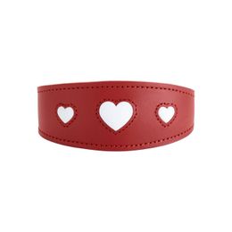 Hunter Tierbedarf Hunde-Halsband HUNTER Windhundhalsband Love