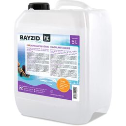 HÖFER CHEMIE 4x 5 l bayzid® Flockungsmittel flüssig für Pools