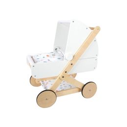 Small Foot - Wooden Doll Pram Little Button