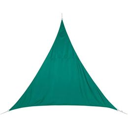 Hesperide - Dreieckiges Sonnensegel Curacao Smaragdgrün - 5 x 5 x 5 m - Hespéride - Smaragd