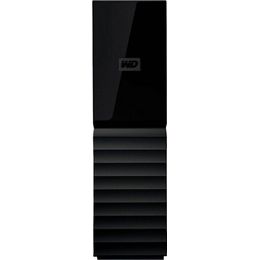 Western Digital WD My Book externe HDD-Festplatte (14 TB) 3,5", schwarz