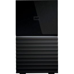 Western Digital WD My Book Duo externe HDD-Festplatte (28 TB), schwarz