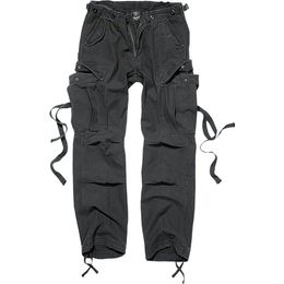 Brandit Cargohose Brandit Damen Ladies M-65 Cargo Pants (1-tlg), schwarz