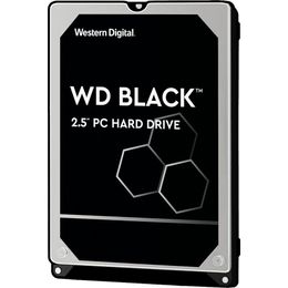 Western Digital WD Black Mobile 1TB HDD-Festplatte (1 TB) 2,5", Bulk, schwarz