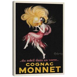 Posterlounge Leinwandbild Leonetto Cappiello