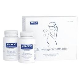 promedico Pure Encapsulations Schwangerschafts-Box Kapseln 120 St