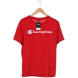 Champion Herren T-Shirt, rot, Gr. 48