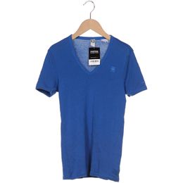 G-Star Raw Herren T-Shirt, blau, Gr. 46