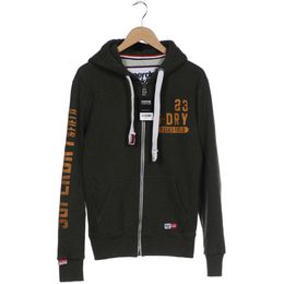 Superdry Herren Kapuzenpullover, grün