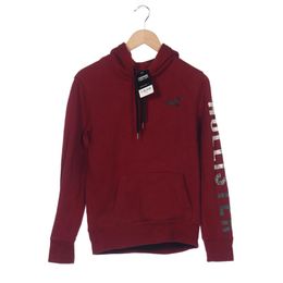 Hollister Herren Kapuzenpullover, bordeaux