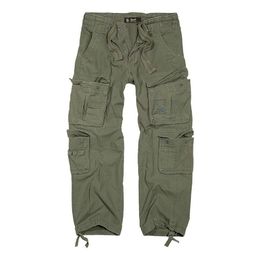 Brandit Cargohose Brandit Herren Vintage Cargo Pants (1-tlg), grün