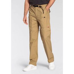 Levi's Levi's® Cargohose UTILITY ZIP-OFF PANT mit Reißverschluss am Knie, braun