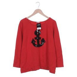 Margittes Damen Sweatshirt, rot