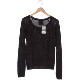 Second Female Damen Pullover, schwarz, Gr. 34