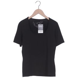 s.Oliver Selection Damen T-Shirt, schwarz, Gr. 36