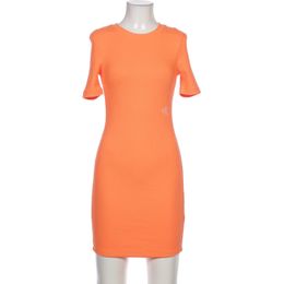 Calvin Klein Jeans Damen Kleid, neon, Gr. 34