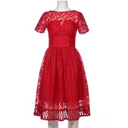 Chi Chi London Damen Kleid, rot