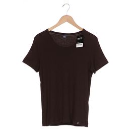 Cecil Damen T-Shirt, braun, Gr. 36