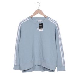 adidas originals Damen Sweatshirt, hellblau, Gr. 36