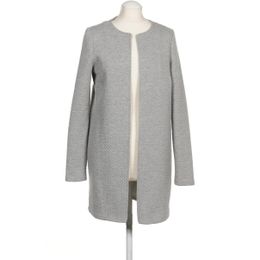 Vila Damen Strickjacke, grau, Gr. 34