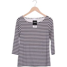 Alba Moda Damen Langarmshirt, weiß