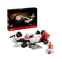 Lego 10330 Icons McLaren MP4/4 & Ayrton Senna, Konstruktionsspielzeug