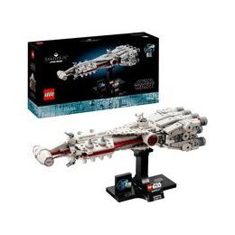 Lego 75376 Star Wars Tantive IV, Konstruktionsspielzeug Serie: Star Wars Teile: 654 -teilig Altersangabe: ab 18 Jahren Material: Kunststoff