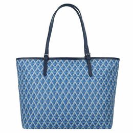 Lancaster Ikon Shopper Tasche 35 cm bleue