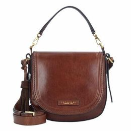 The Bridge Pearldistrict Schultertasche Leder 23 cm marrone