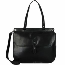 Harold'S Harold's Aberdeen Schultertasche Leder 36 cm schwarz