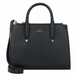 Aigner Ivy Handtasche Leder 28 cm black