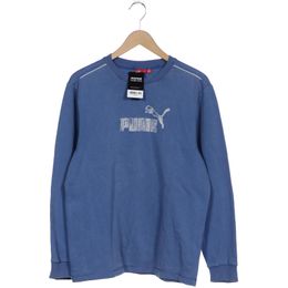 Puma Herren Hoodies & Sweater, blau, Gr. 176