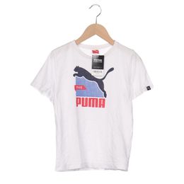 Puma Herren T-Shirt, weiß, Gr. 152