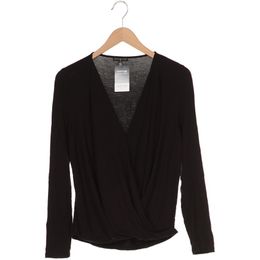 Apart Damen Langarmshirt, schwarz