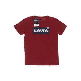 Levi's Levis Herren T-Shirt, bordeaux, Gr. 140